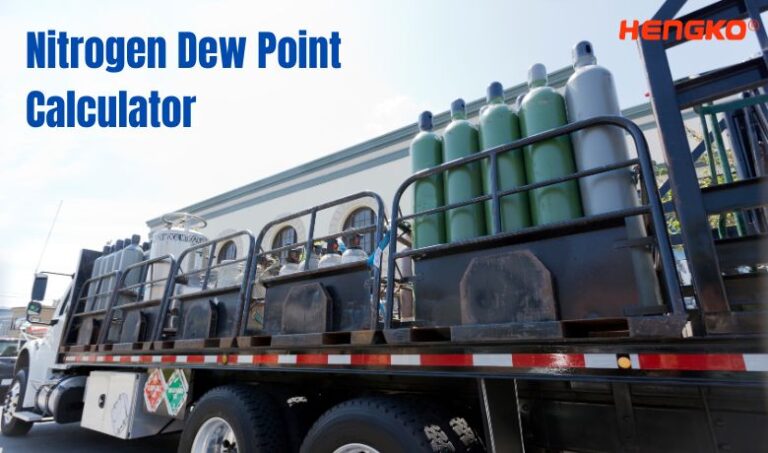 How to Monitor the Dew Point of Nitrogen Gas